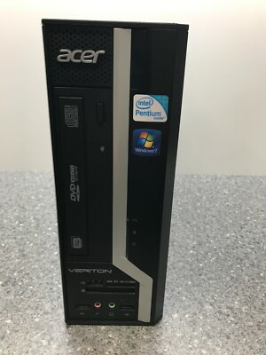 Acer Veriton X2610G Desktop, 4GB DDR3 , Intel Pentium G630 @ 2.70ghz | eBay