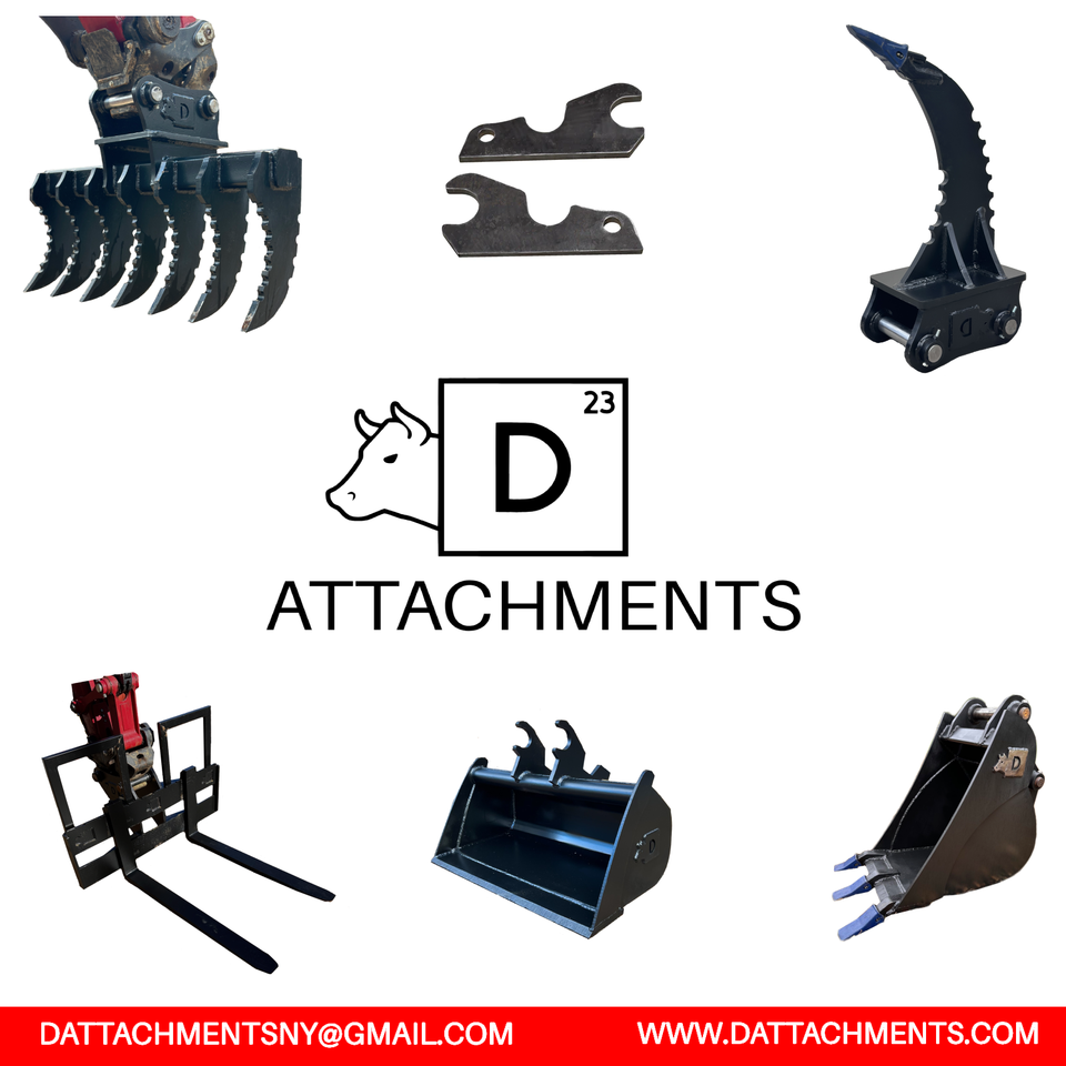 Kubota Ripper-26" Blade - KX040 KX033 | KX71 KX91 KX121 U35 M62- Quick ...