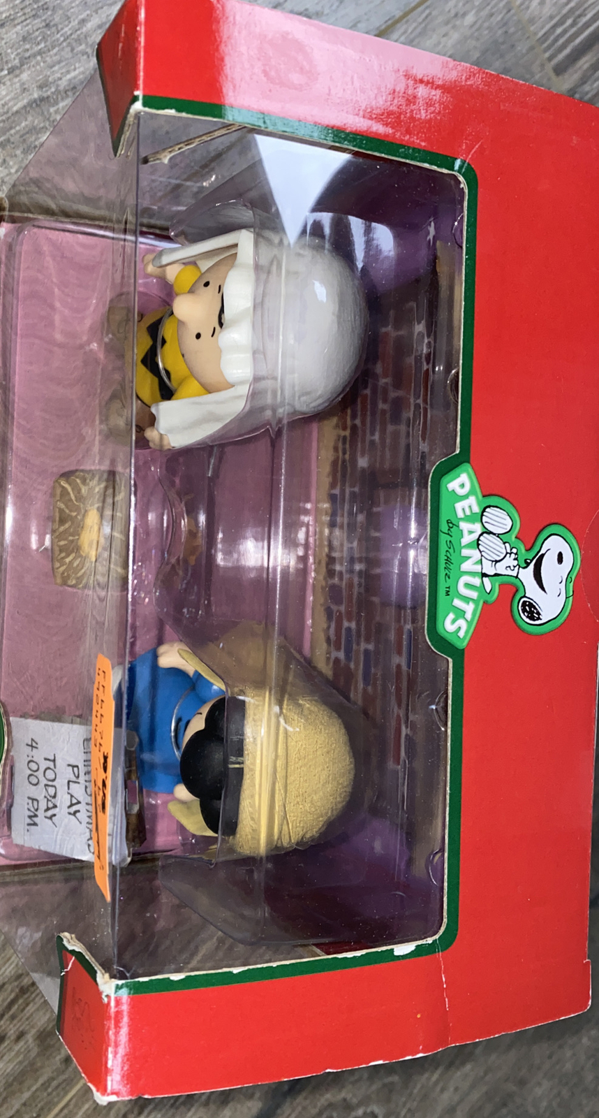 Forever Fun Peanuts Charlie Brown Christmas Play Figure Set Nativity ...