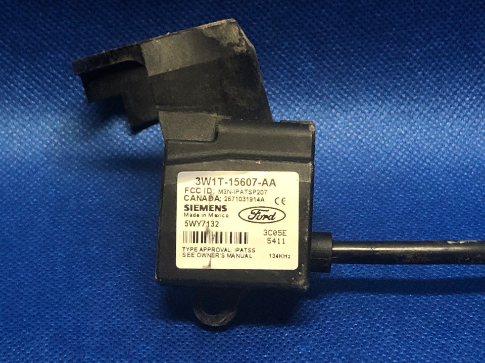 FORD MUSTANG EXPLORER IMMOBILIZER PATS THEFT MODULE TRANSPONDER 3W1T ...