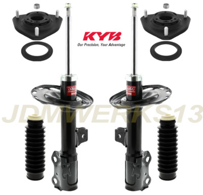 KYB 2 FRONT STRUTS SHOCKS STRUT MOUNTS & BOOTS KIT for TOYOTA SIENNA AWD 11 - 14 | eBay
