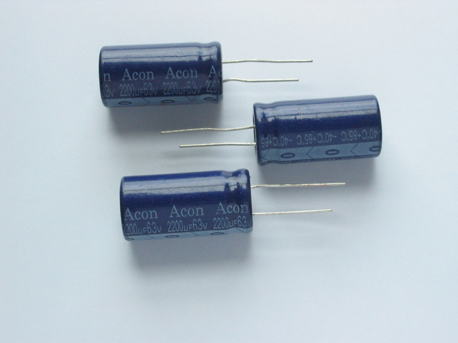 [NEW] 5pcs 2200uF 63V Radial Electrolytic Capacitors 18x35mm | eBay