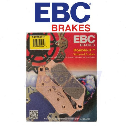 EBC Rear Double-H Sintered Brake Pads for 2015 Triumph Rocket III ...