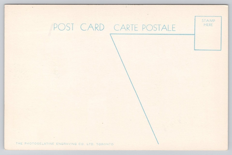 Vintage Great War Memorial Victoria Park Moncton New Brunswick Postcard ...