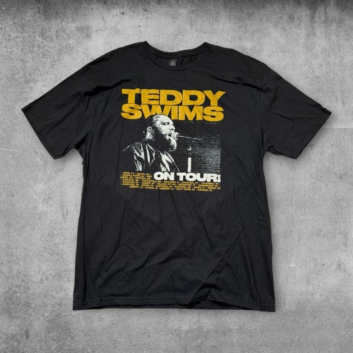 Teddy Swims Tour T-Shirt Official Merch Adult Size XL | eBay