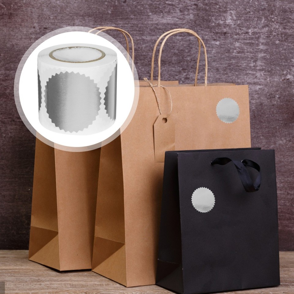 Wedding Envelope Seal Stickers Decoration Small Labels Round Sealing ...