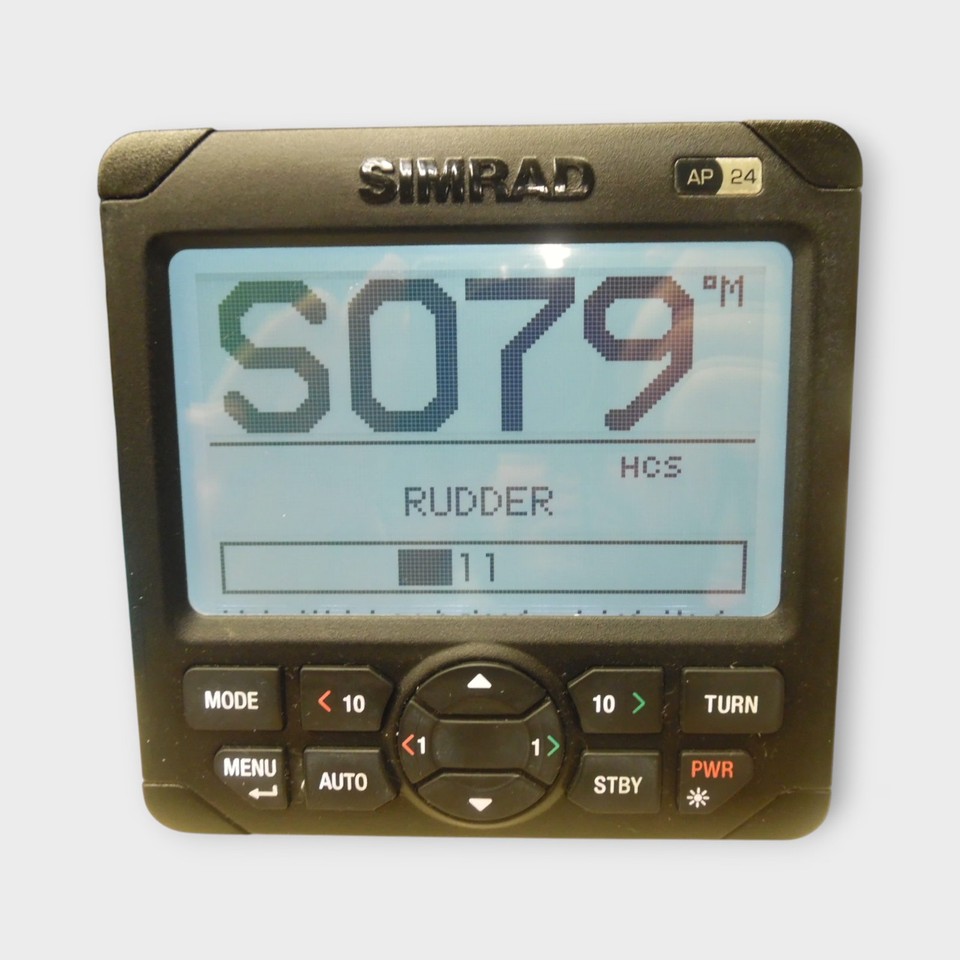 Simrad AP24 Autopilot Control Head 22096614/90 Day Warranty!!! | eBay