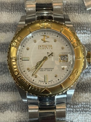 Invicta Men's Reserve Pro Diver Swiss Automatic Watch Hard To Find ...