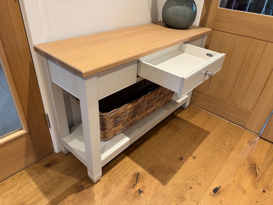 Neptune Chichester console table in excellent condition | eBay UK