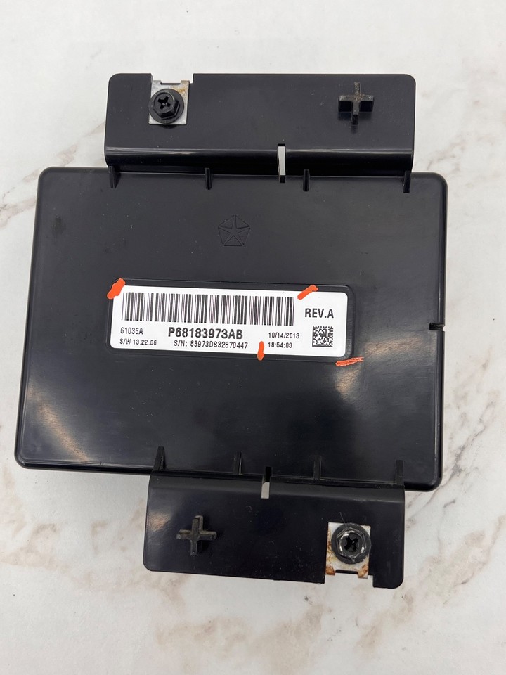 🧰 2014-2017 Ram 1500 A/C AND HEATER CONTROL MODULE OEM Mopar 68268186AA ...