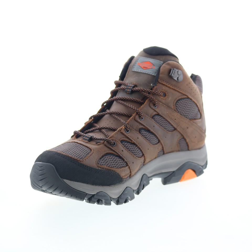 Merrell Moab Vertex 2 Mid Waterproof SR J005473 Mens Brown Work ...