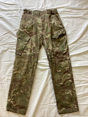 BRITISH ARMY, NAVY, RAF Issue PCS MTP Combat Trousers - Grade 1 used ...