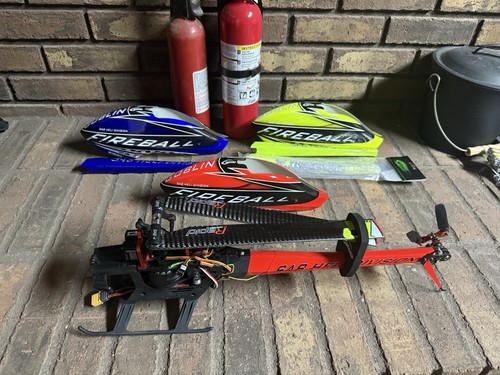 SAB Goblin Fireball 280 RC Helicopter | eBay