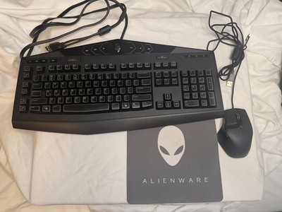 Alienware TactX Gaming Keyboard + Mouse + Mousepad Bundle | Tested | eBay