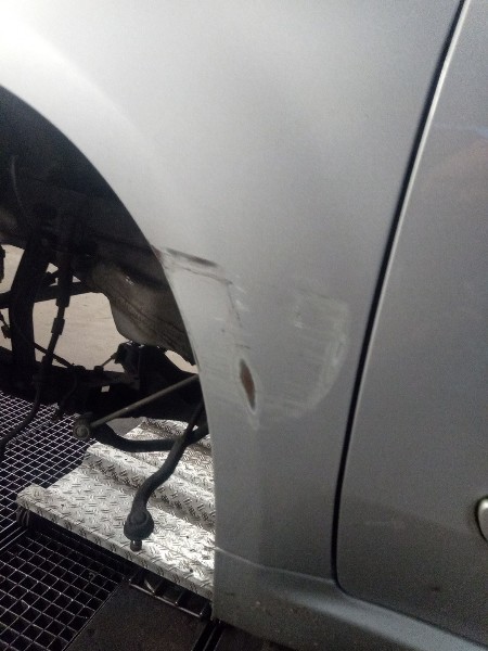 PARAFANGO ANTERIORE SX Fiat 500 (312) 2012 51785336 / 52015757 | eBay