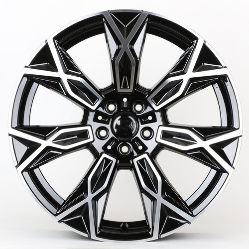 20" i7 STAR SPOKE STYLE WHEELS RIMS FITS BMW 5X112 530i 540i xDrive ...