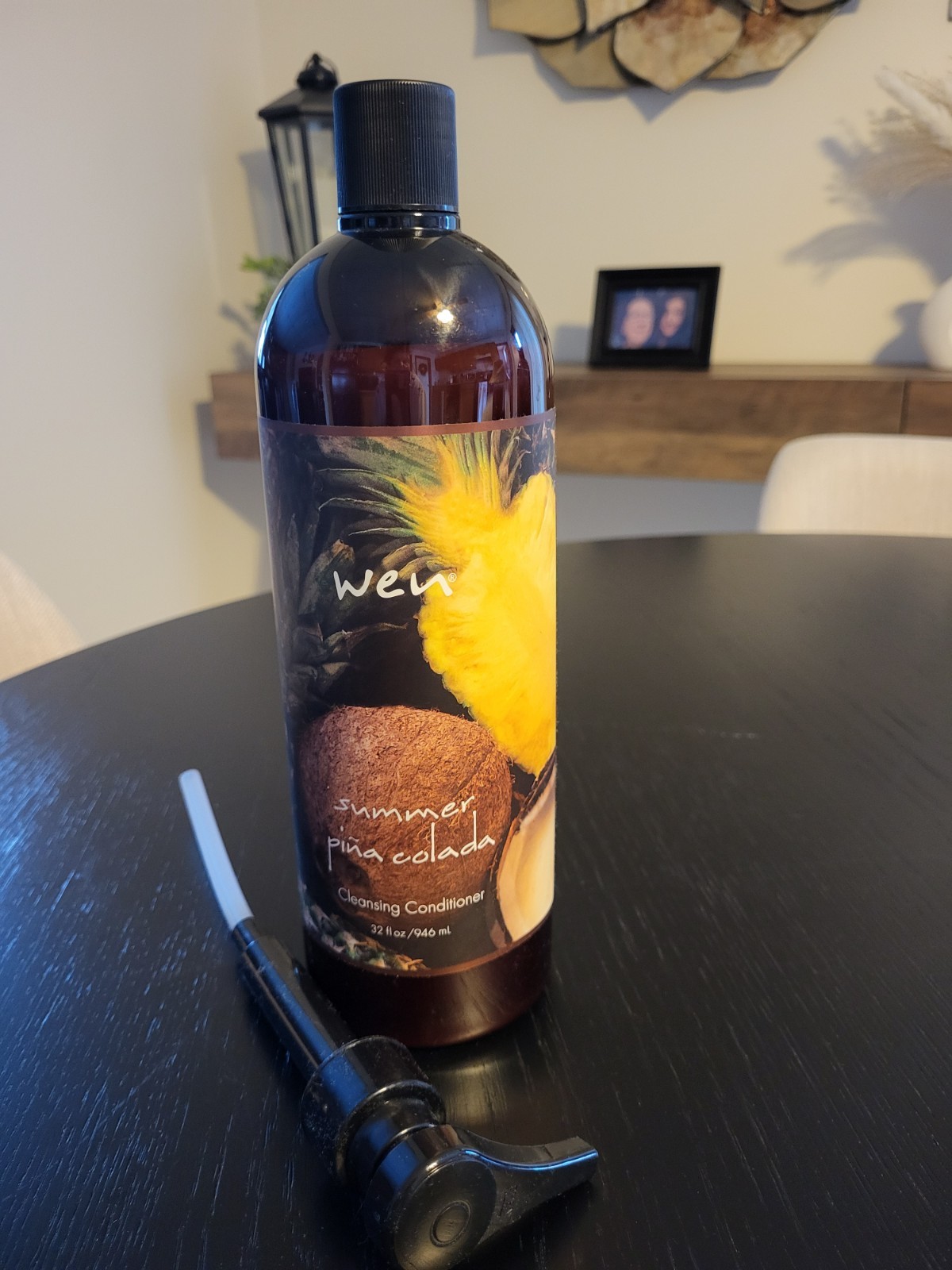 ~WEN by Chaz Dean~ SUMMER PINA COLADA CLEANSING CONDITIONER 32 oz w ...