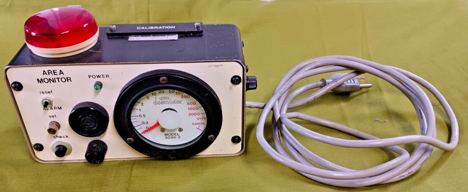 Dosimeter Corp. 3096-3 Alarming Area Monitor | eBay
