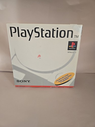 Sony PlayStation Launch Edition Gray Console (SCPH-5001) for sale ...