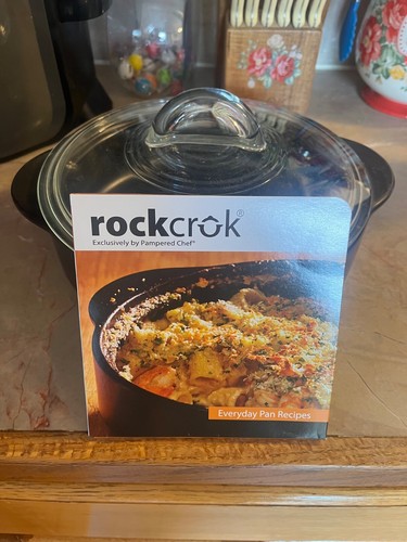 Pampered Chef Rock Crock Pot - Size 2.5Qt | eBay