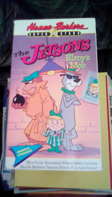 Hanna-Barbera Super Stars The Jetsons - Elroy's Mob 1962 VHS 60s ...