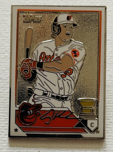 2023 Topps Series 1 Adley Rutschman Super Box exclusive Pin Baltimore ...