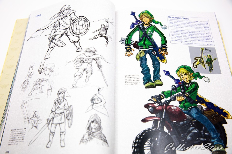 The Legend of Zelda Breath of the Wild Master Works Art Book (FedEx/DHL ...