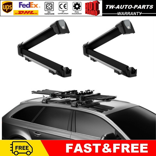 Ski Snowboard Roof Mounted Carrier Rack fits for Range Rover Evoque ...