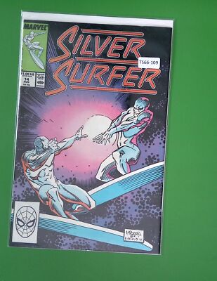 SILVER SURFER #14 VOL. 3 7.0 MARVEL COMIC BOOK TS66-109 | eBay