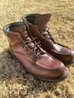 Red Wing Boots Moc Toe Supersole 202 Boot Mens 9.5D Red Work USA Made ...