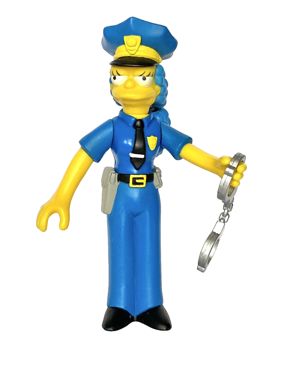 The Simpsons WOS Vintage Action Figure Police Officer Marge | eBay