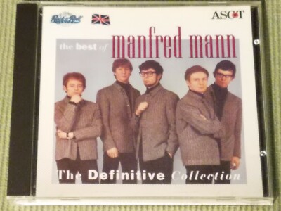 MANFRED MANN THE BEST OF THE DEFINITIVE COLLECTION 26 TRACK CD FREE ...