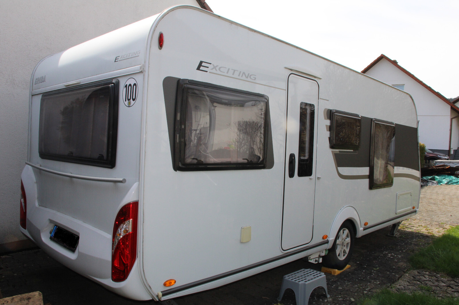 Wohnwagen Eriba Exciting 470 / Solar / Markise / Mover | eBay