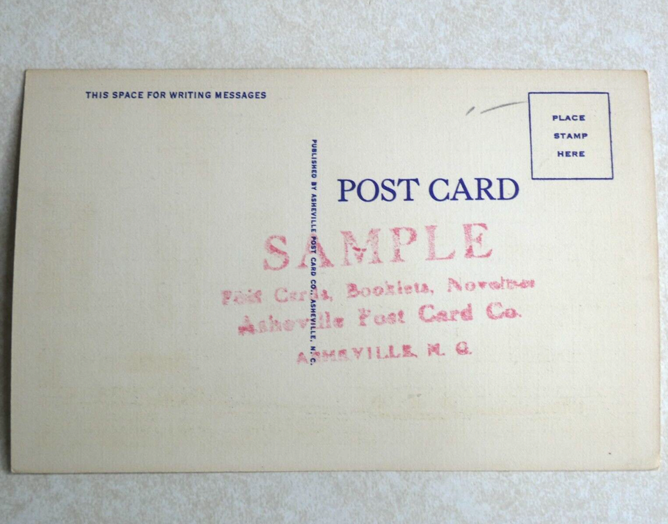 Federal Land Bank Columbia SC South Carolina Vintage Postcard Sample ...