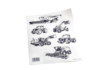 Claas Sticker Sheet (Xerion, Arion, Torion, Jaguar, Lexion, Scorpion ...