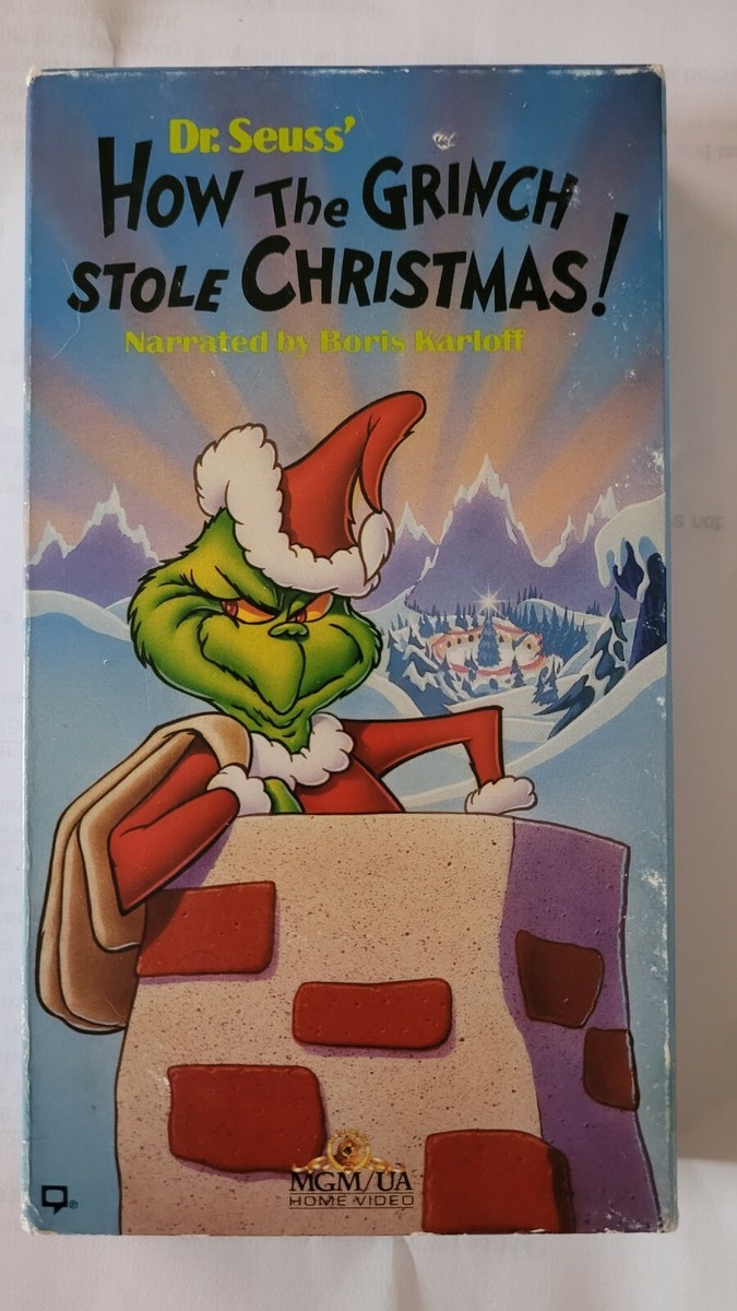 How The Grinch Stole Christmas Vhs Babes In Toyland (MGM) & How The