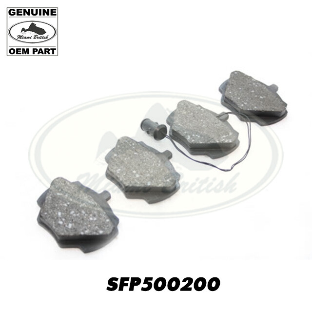 LAND ROVER REAR BRAKE PADS SET RANGE CLASSIC 89-94 STC9189 SFP500200 ...