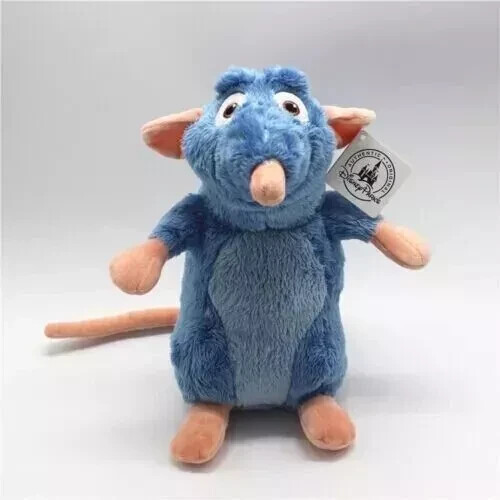 Disney Ratatouille Chef Remy Plush Toy 25cm Soft Stuffed Doll Kids ...