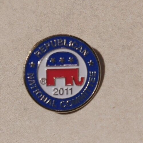 Political Memorabilia Republican National Committee 2011 Vintage Tack ...