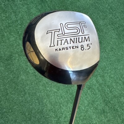 PING ISI Titanium Karsten 8.5* Driver RH Ping 350 Series Stiff Graphite ...