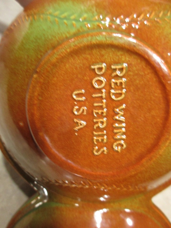 Vintage Rare Minnesota Twins Baseball Red Wing 1965 World Series Ash ...