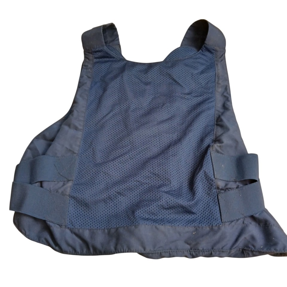 MLA Covert Body Armour Cover Carrier Ballistic Navy Blue Security ...