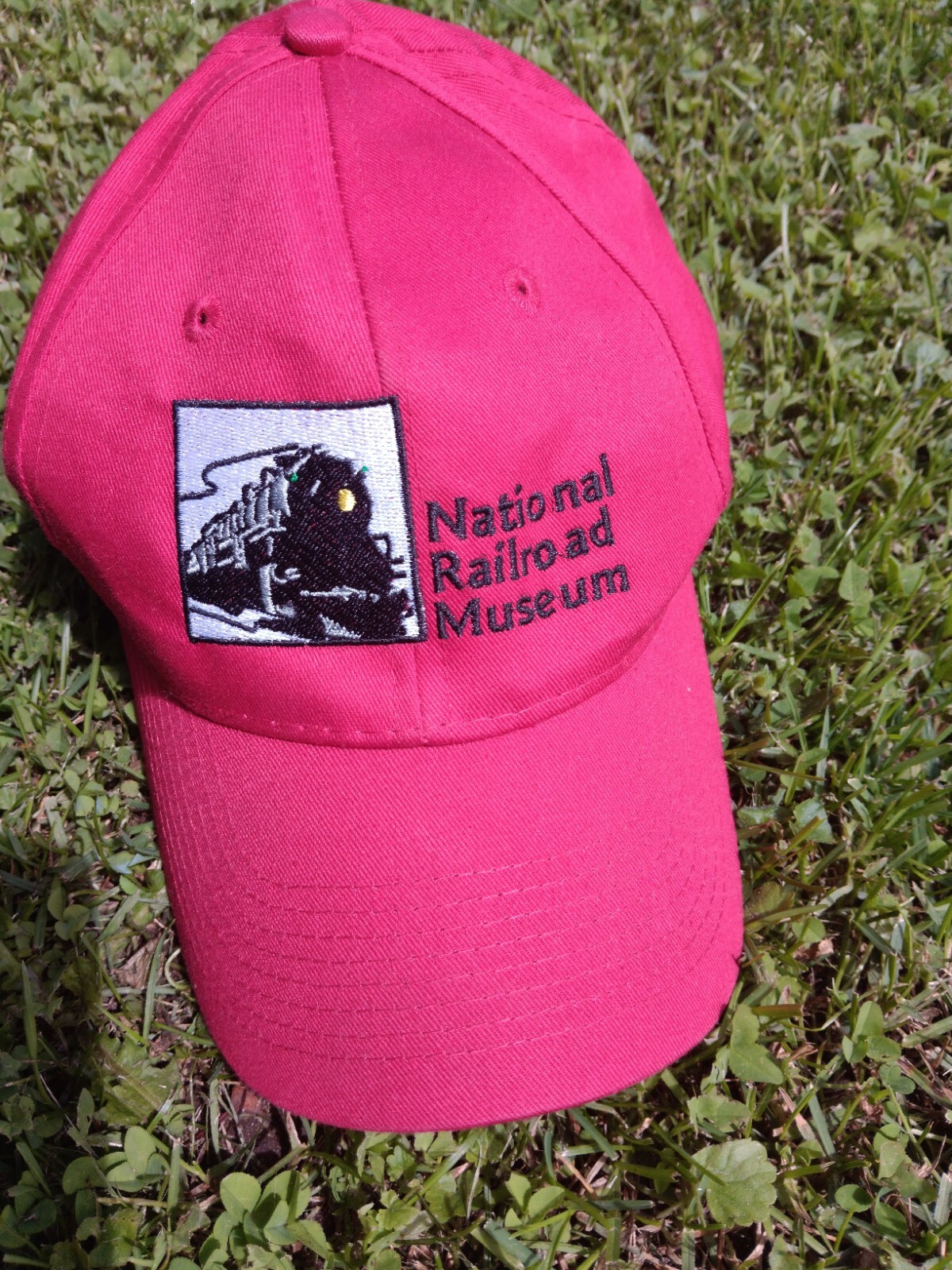 National Railroad Museum Adjustable baseball Cap hat … - Gem