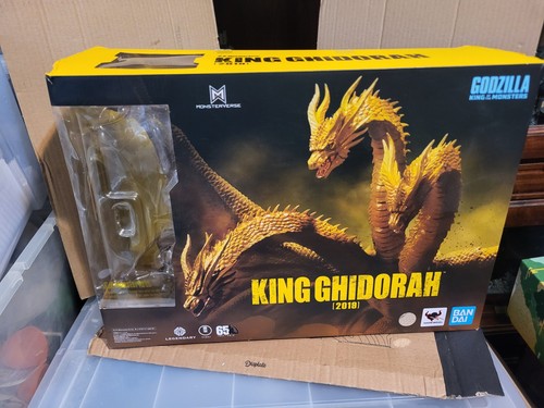 S.H. MonsterArts King Ghidorah 2019 Godzilla KOTM First Release | eBay