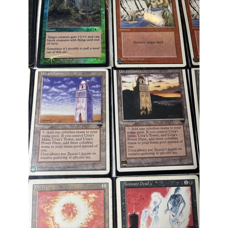 119 SUPER RARE MTG PREMIUM 90’s Magic The Gathering Cards *119 Card ...