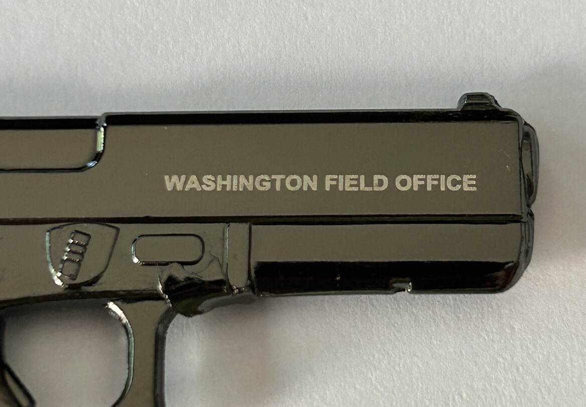 FBI Federal Bureau of Investigation WFO Challenge Coin -Please Read | eBay