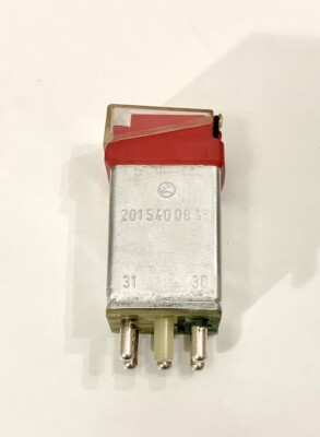 Mercedes R107 W123 W124 W126 W201 Over Voltage Protection OVP Relay ...
