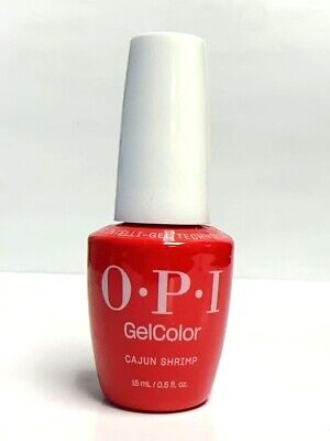 OPI Gel Nail Polish GC L64 Cajun Shrimp 0.5oz | eBay