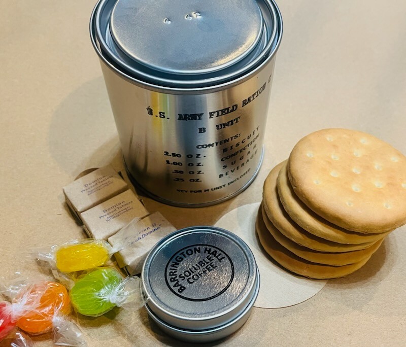 Early War Fully Edible WWII C Ration B Unit - Historically Accurate | eBay