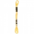 DMC Embroidery Floss Color Light Pale Yellow #745 | eBay